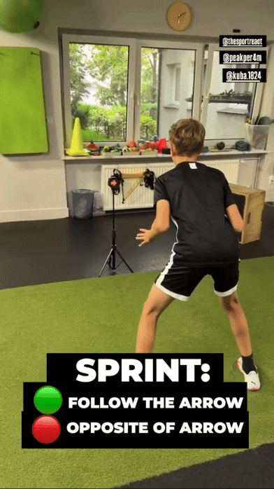 17 Reactive Agility Drills with Reaction Lights You Need to Try