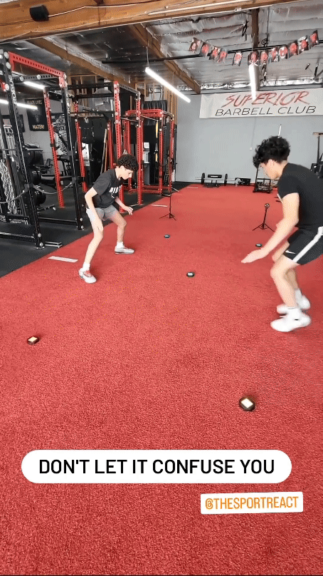 17 Reactive Agility Drills with Reaction Lights You Need to Try