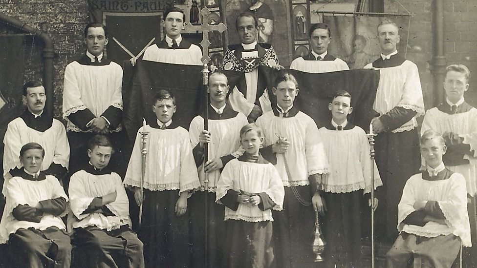 "THE FINEST PRIEST...