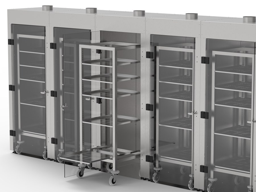 Ventilated Specimen Storage Cabinet | MEDITEA