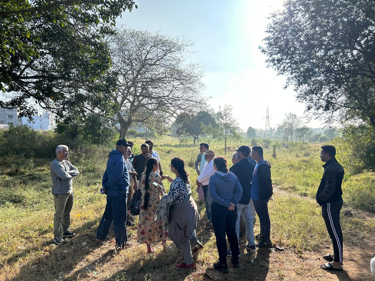 Purnaiah Nala Walks: Engaging Citizens for Wetland Awareness | Water ...