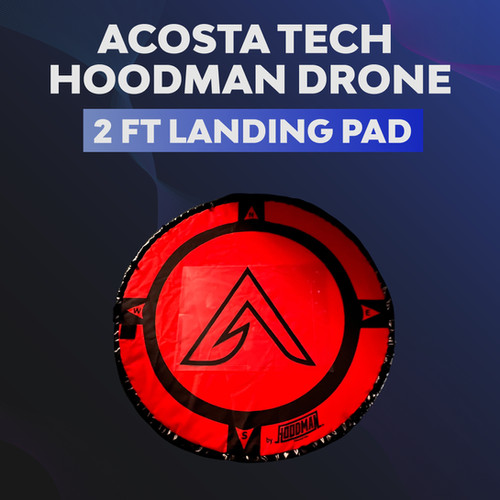 Acosta Tech 2 FT Hoodman Drone Landing Pad | Acosta Tech