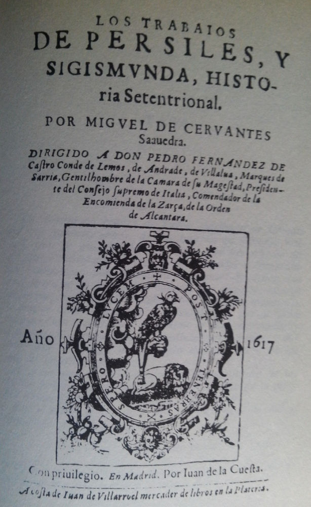Los trabajos de Persiles y Sigismunda. Miguel de Cervantes. Tercer ...