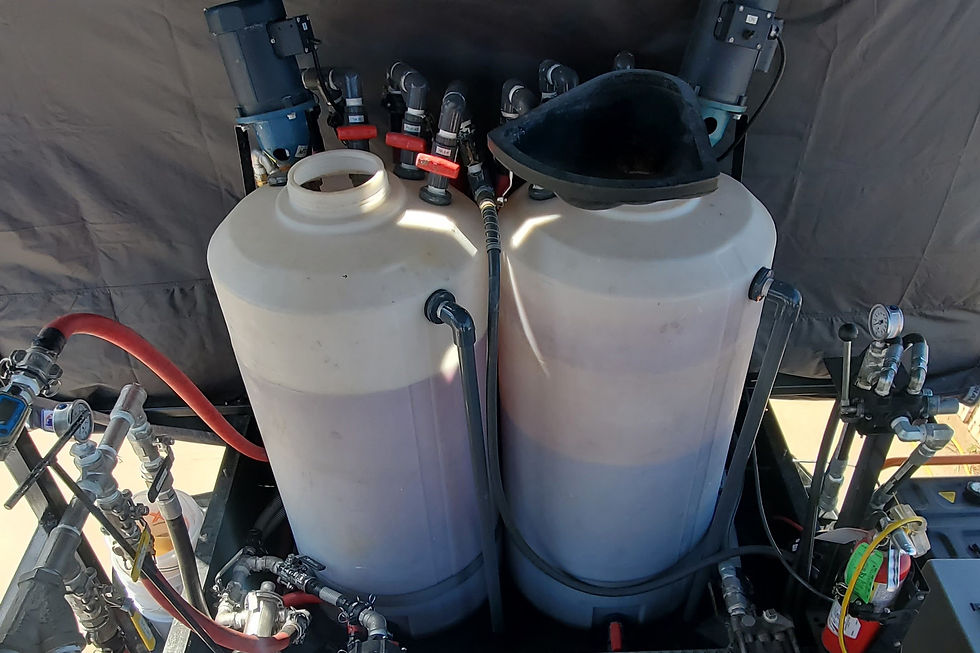 ISCO Island Injection