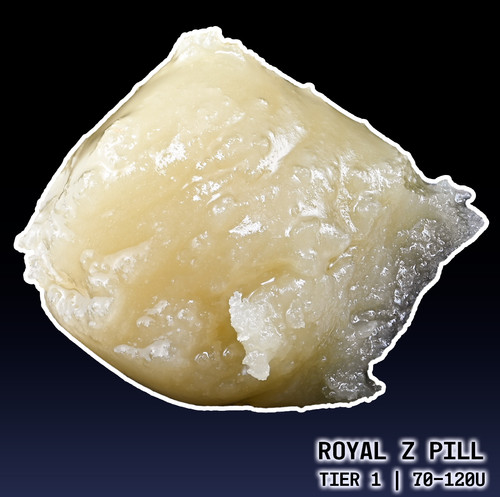 Royal Z Pill Live Rosin THCa | Quantum Exotics