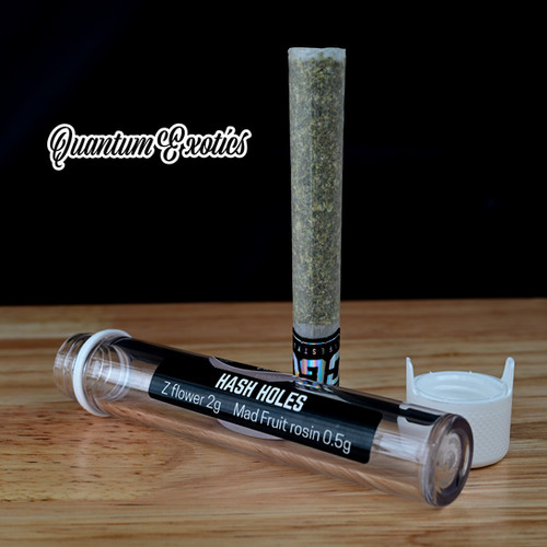 Hash Holes THCa Rosin Infused Pre-Roll | Quantum Exotics