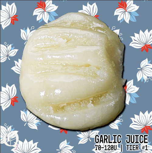 Garlic Juice Live Rosin THCa | Quantum Exotics