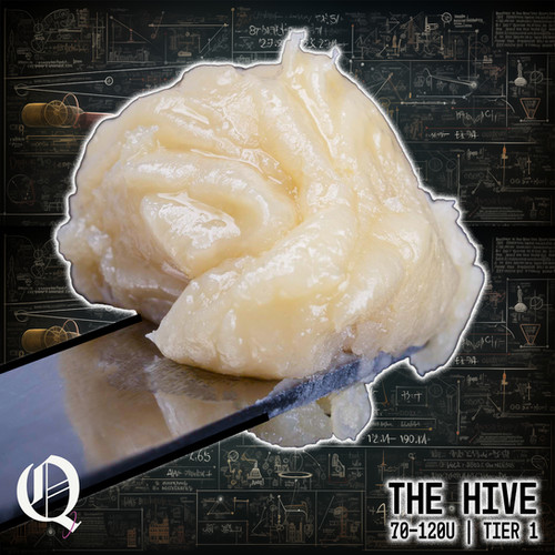 The Hive #1 Cold Cure Rosin THCa | Quantum Exotics