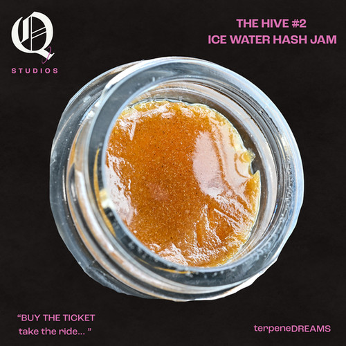 HKF "The Hive #2" Ice Water Hash JAM (2 Gram Jars!) | Quantum Exotics