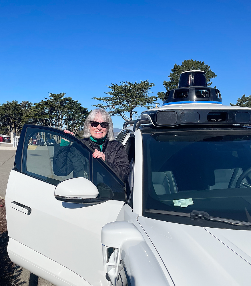 Places We Go : A Robo Ride in San Francisco