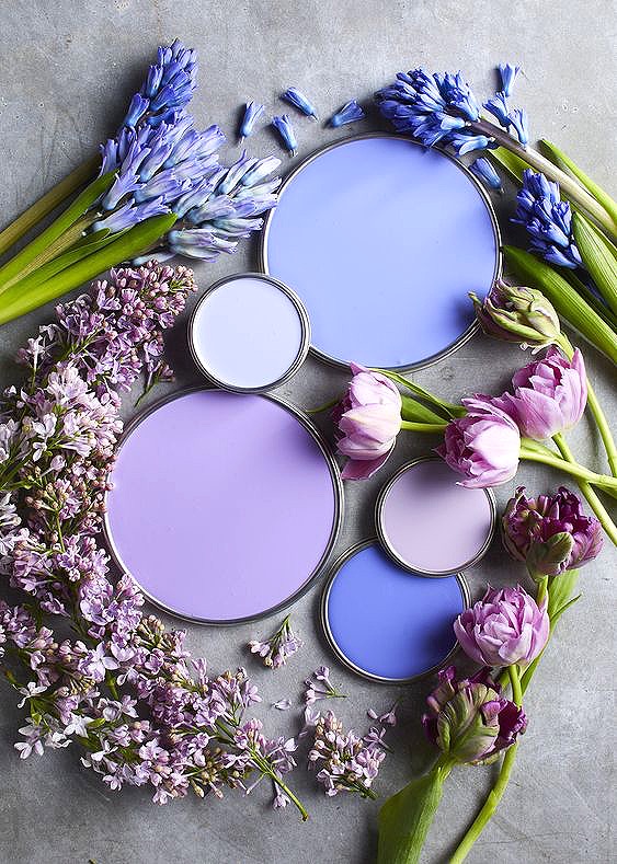 Color Game : Very Peri / 2022 Pantone Color of the Year