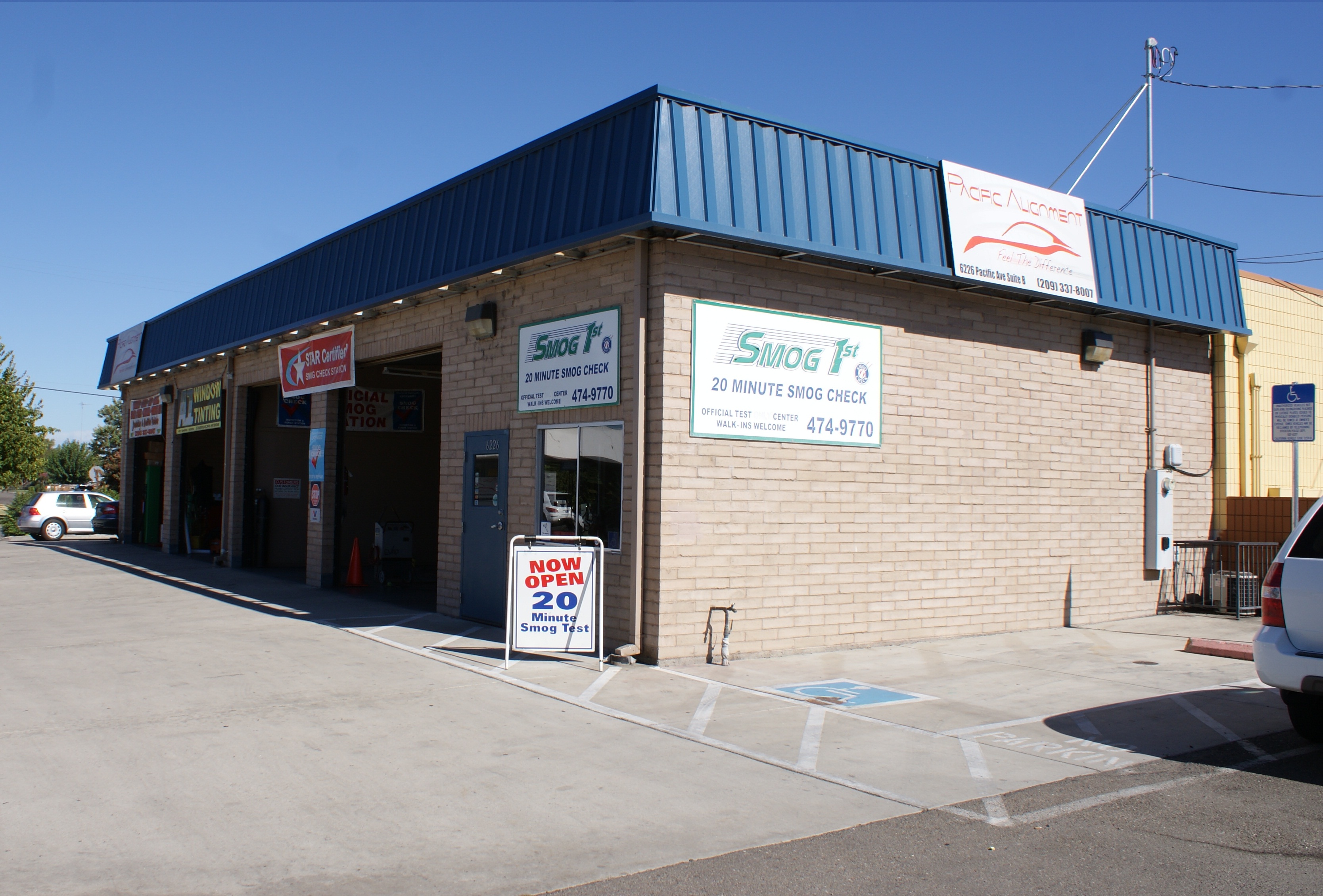 Smog1st.com $29.75 Smog Check Station In Stockton CA STAR Smog Test