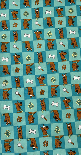 Scooby-Doo burp cloth | shop