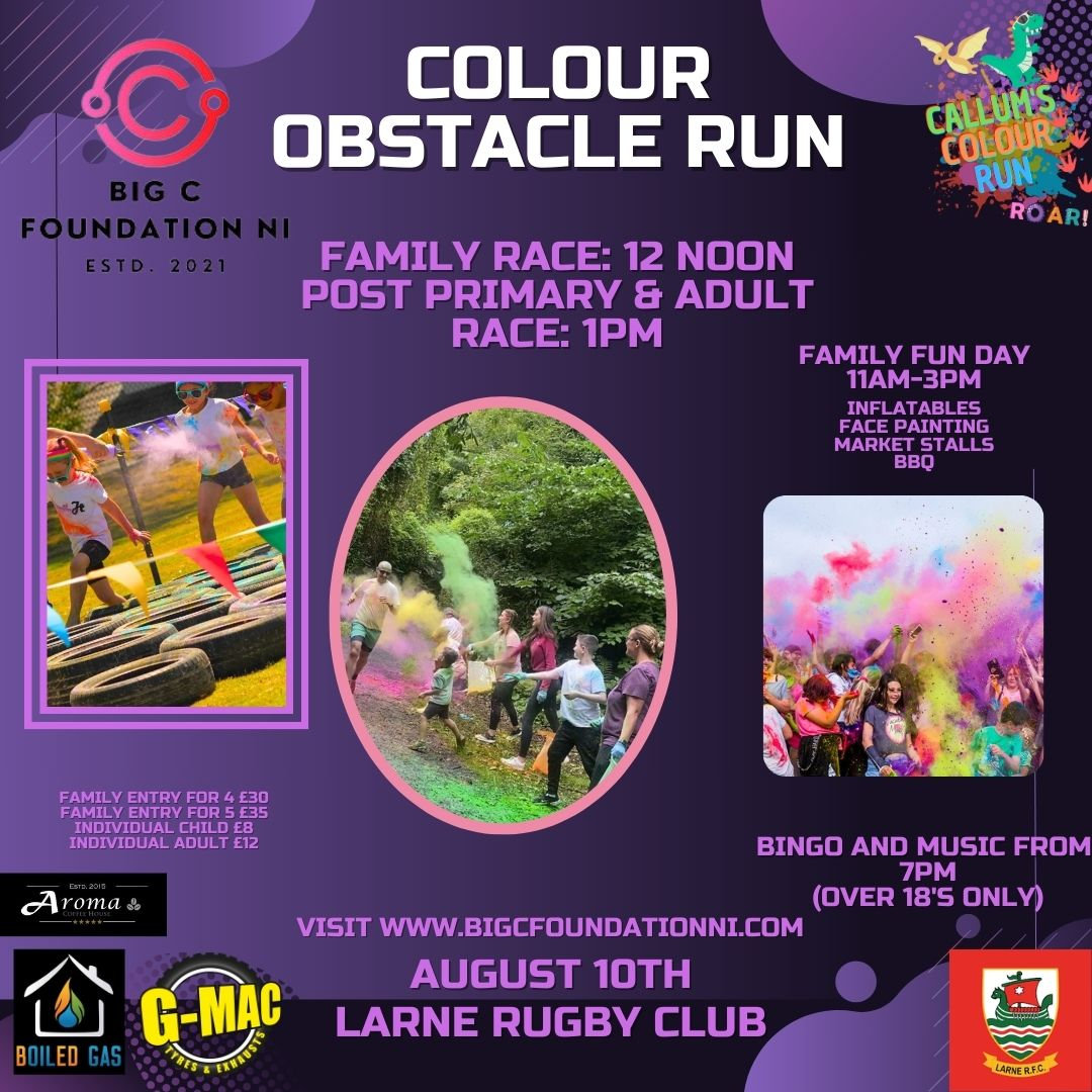Big C Colour Run | Big C Foundation NI