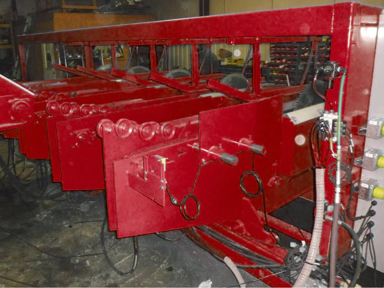 TS-1200 Undercut Multi-Trim Saw | Brewco Saw Systems