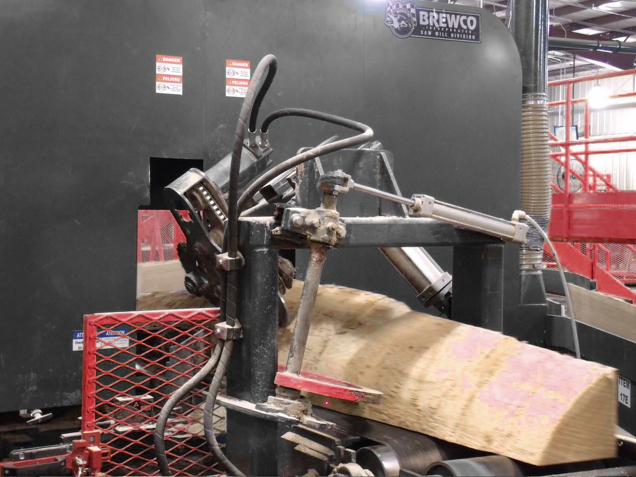 HRS-18 Stave Resaw | Brewco Saw Systems