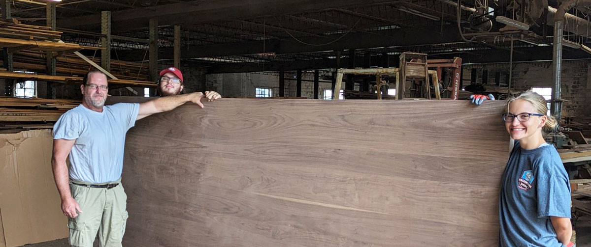 Panels & Tabletops | Yukon Lumber Company
