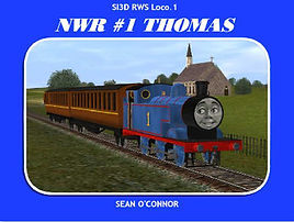 RAILWAY SERIES LOCOS | sodor-island-3d