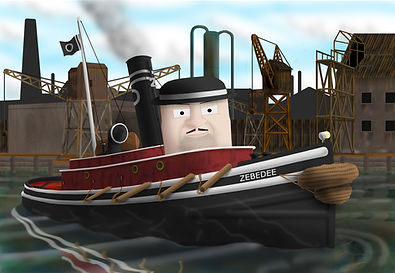 Zebedee | thestartugs