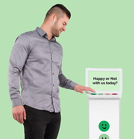 Smiley Terminal | HappyOrNot in the UK