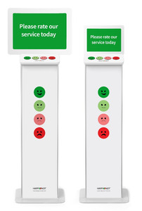 Smiley Terminal | HappyOrNot in the UK