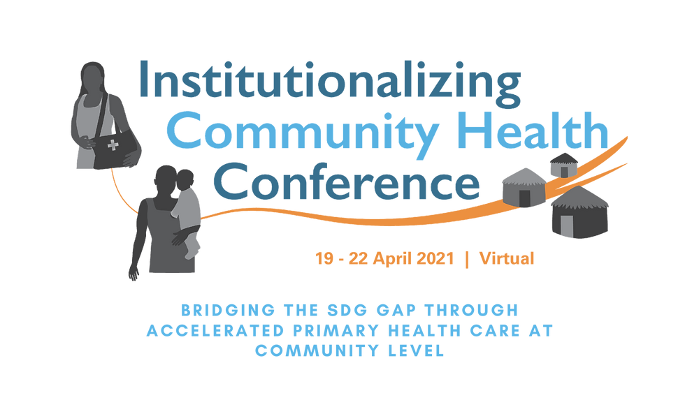 Registration is now open for the Institutionalizing Community Health ...