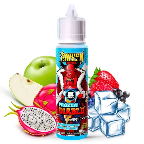 Frozen Diablo - Saiyen Vapors | Ohm'a Vape