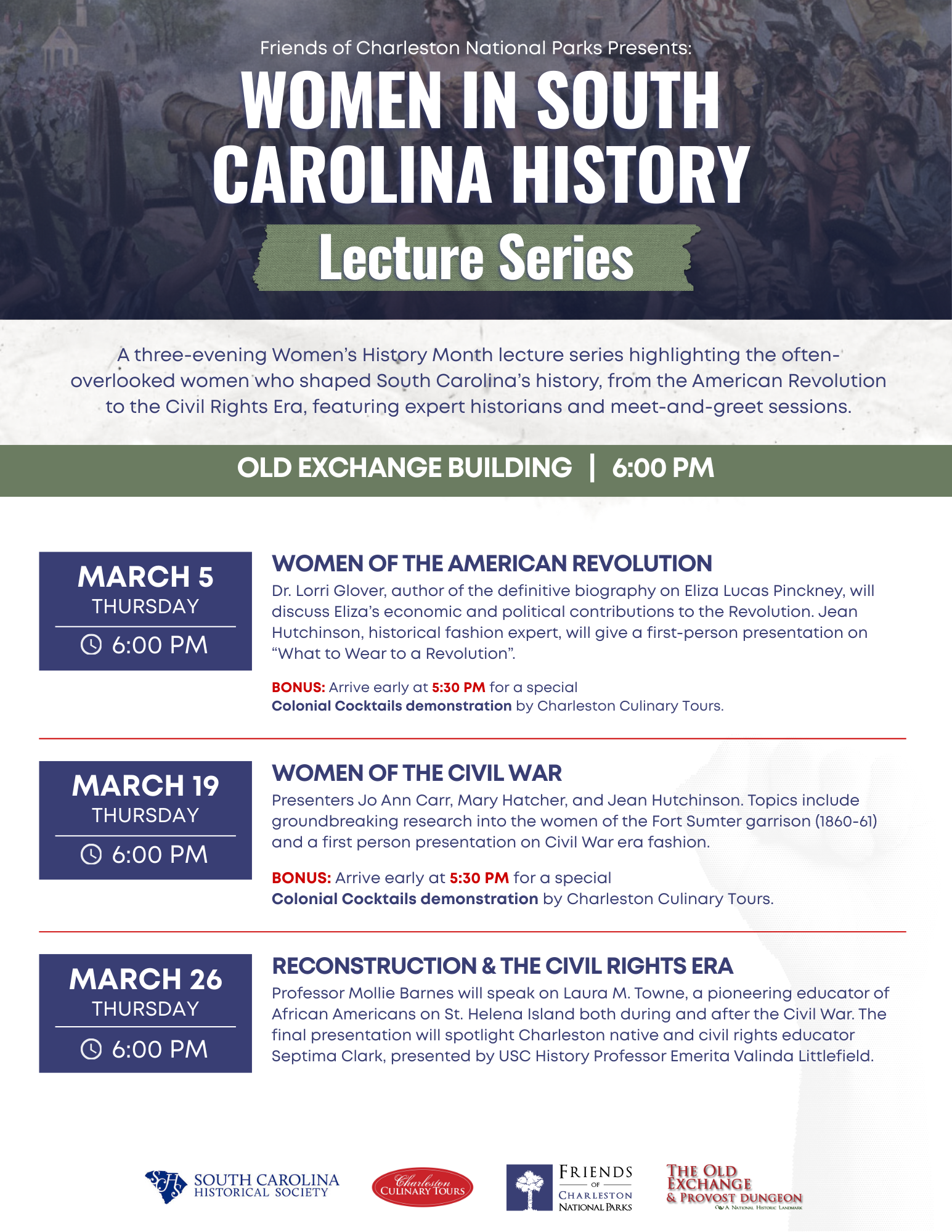 Women in South Carolina History Symposia: Reconstruction & the Civil ...