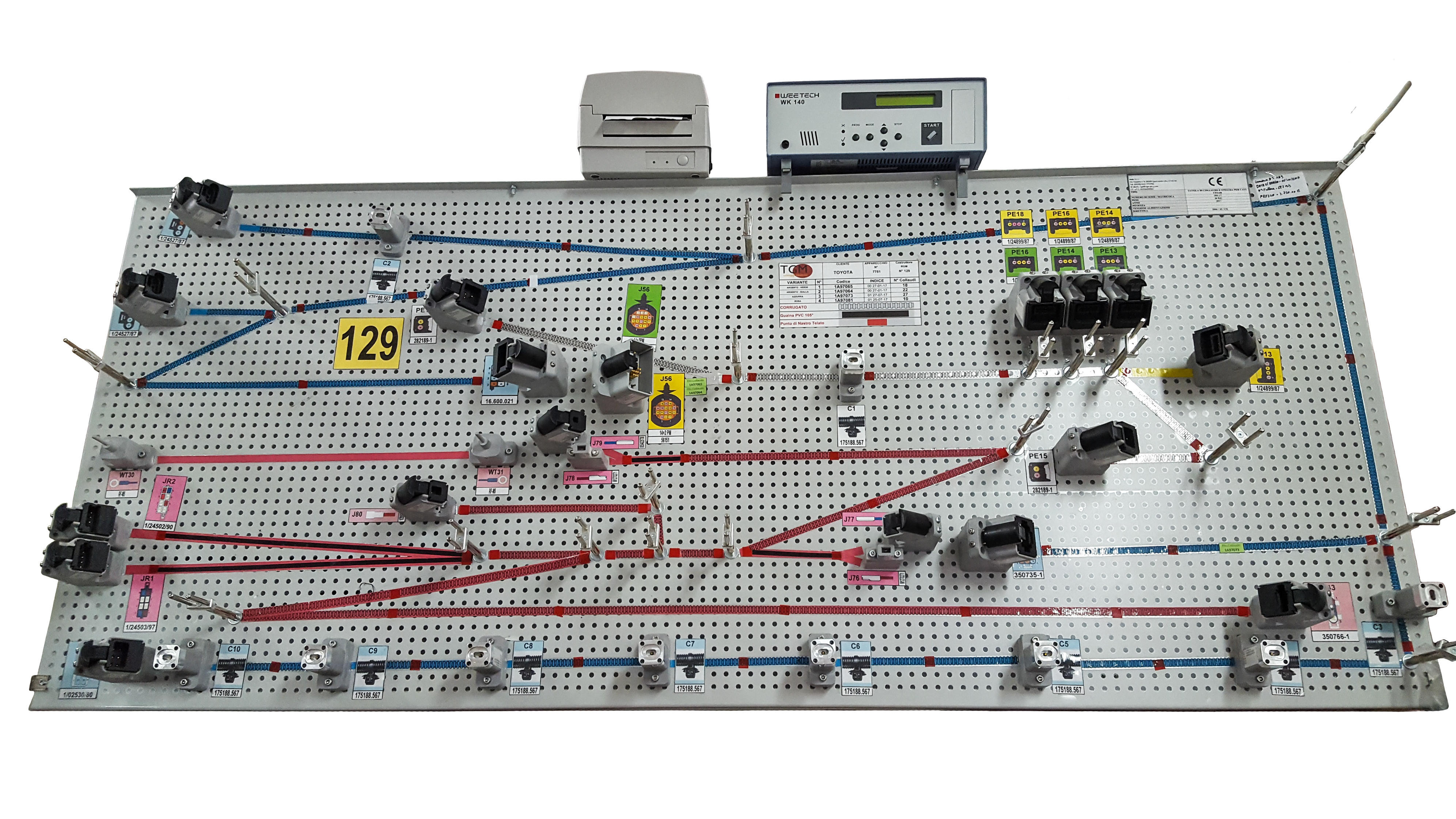 Cablaggi Elettrici | tgmitalia