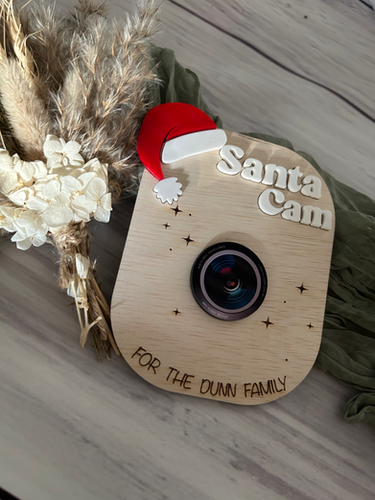Santa Cam Surveillance | Mama Made Creations