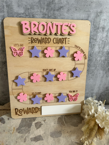 Butterfly Reward Chart with Tokens | Mama Made Creations