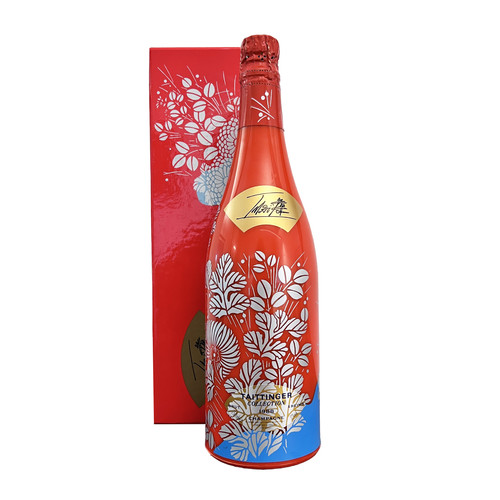 Taittinger 1988 Champagne Collection Toshimitsu Imai astucciato ...