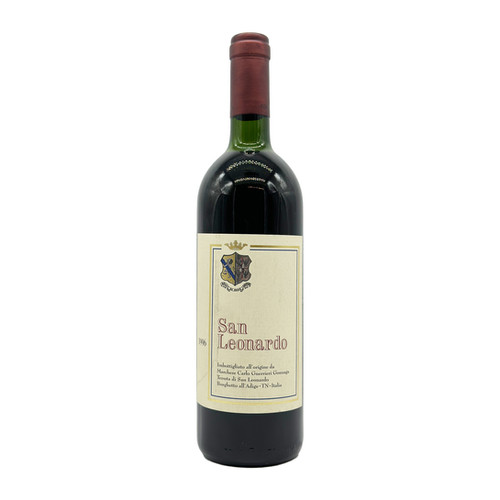 Tenuta San Leonardo 1996 San Leonardo Vigneti delle Dolomiti IGT ...