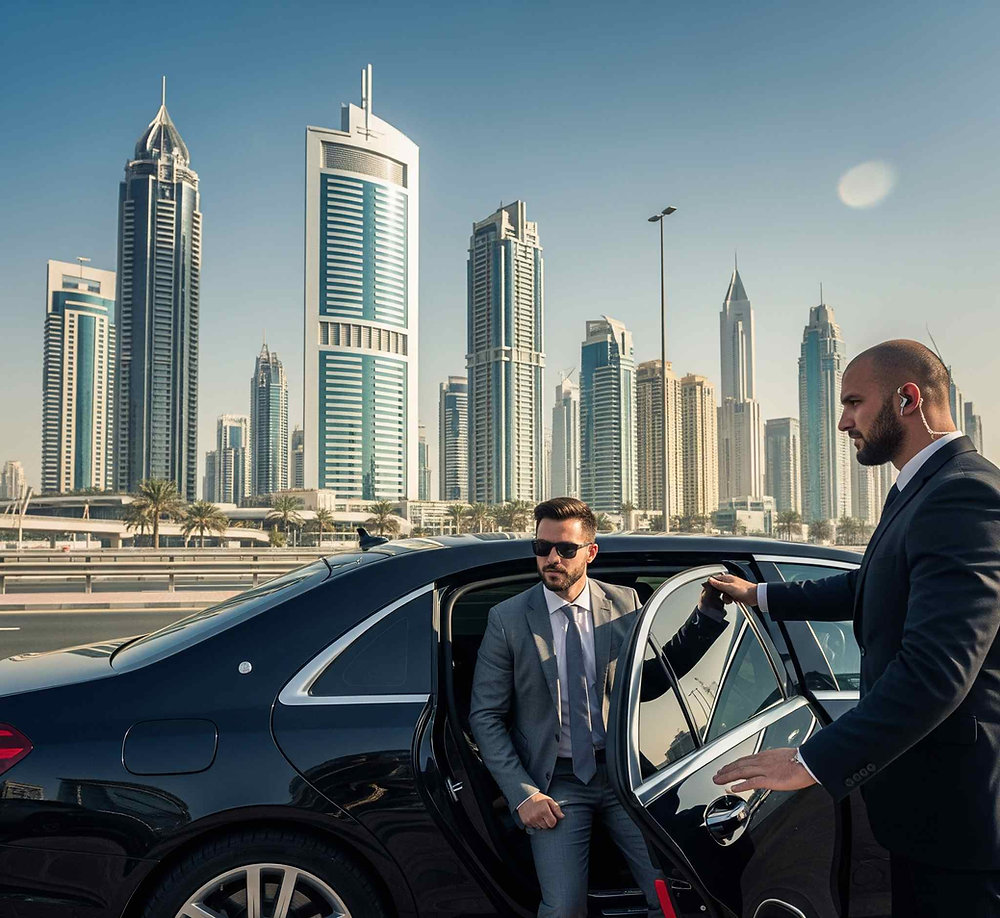 Israeli Bodyguard & Executive Protection Services in Dubai