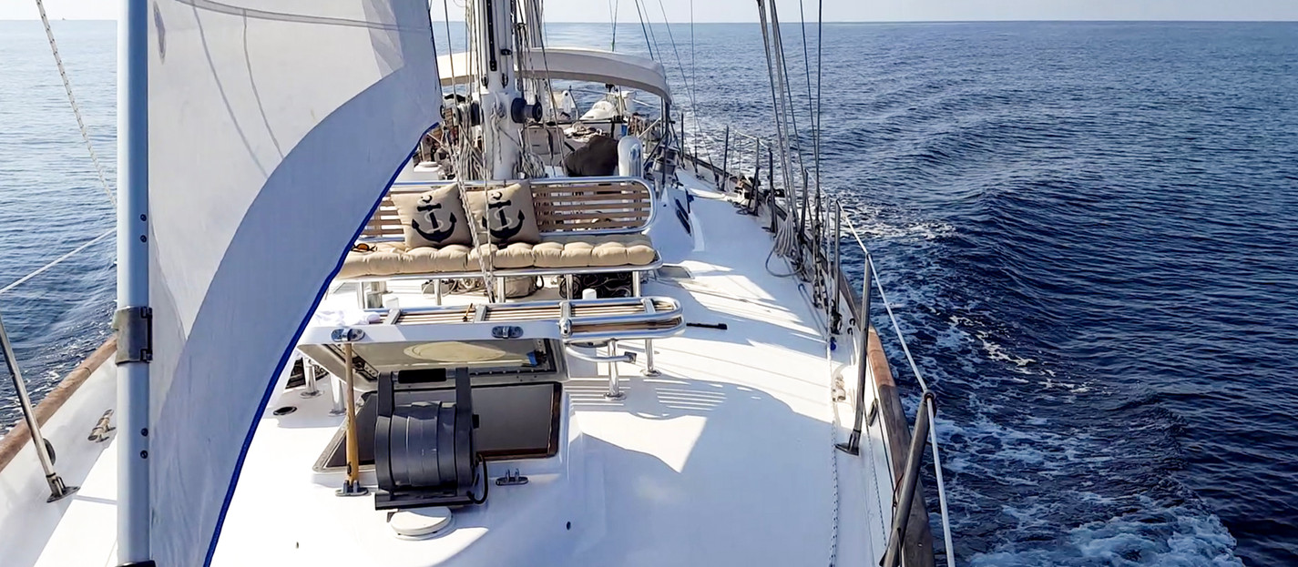 Join an Offshore Sailing Adventure aboard Libra!