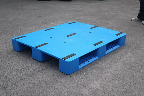100x100 - Flat Deck - 3 Runners - China Plastic Pallets - FD3R1010 ...