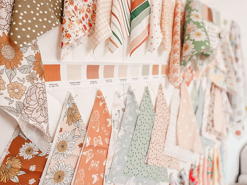 Fabric and Wallpaper | Indy Bloom Design