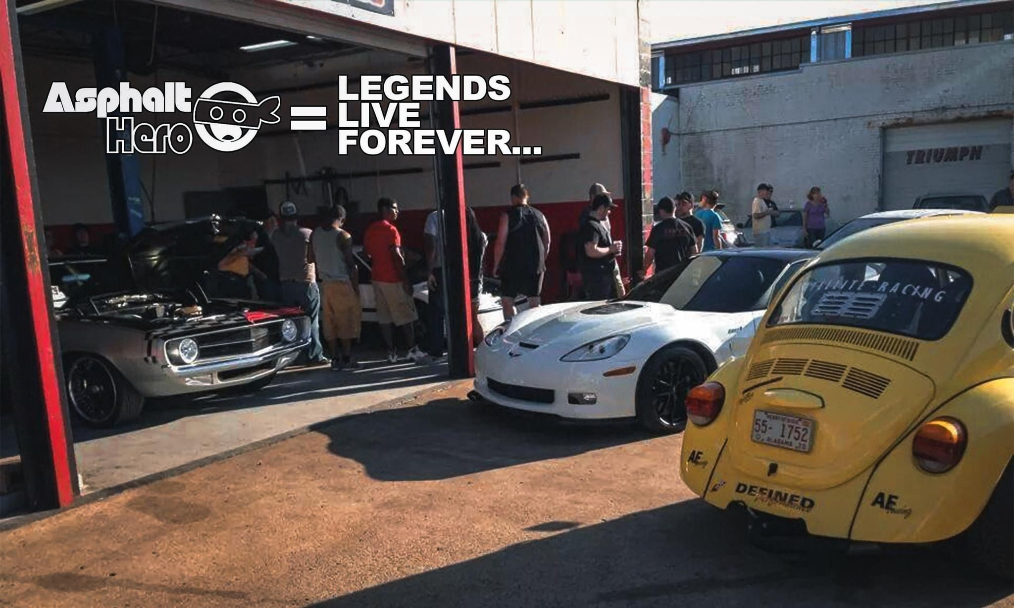 Lifestyle brand | Asphalt Hero