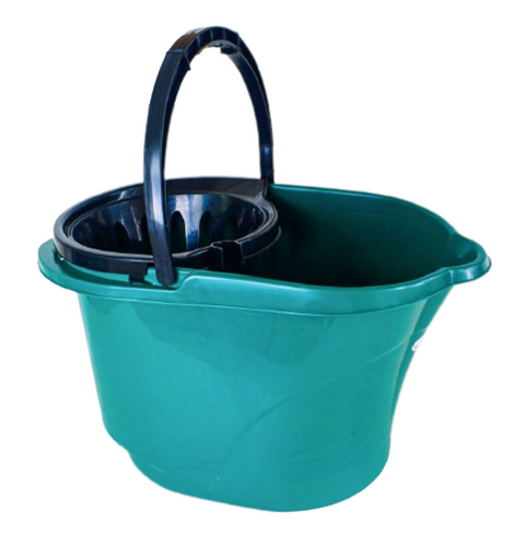 Balde de 13 litros con escurridor | disebayd