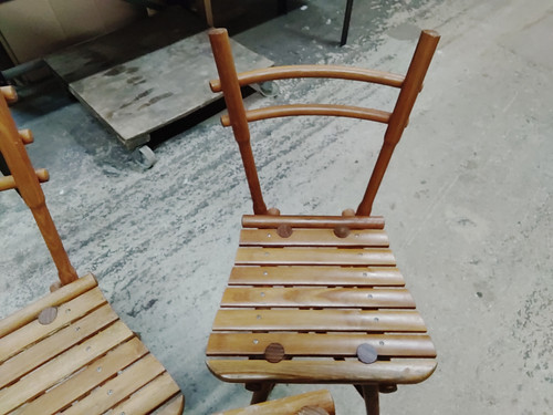 Wooden chairs | RAW Workshop
