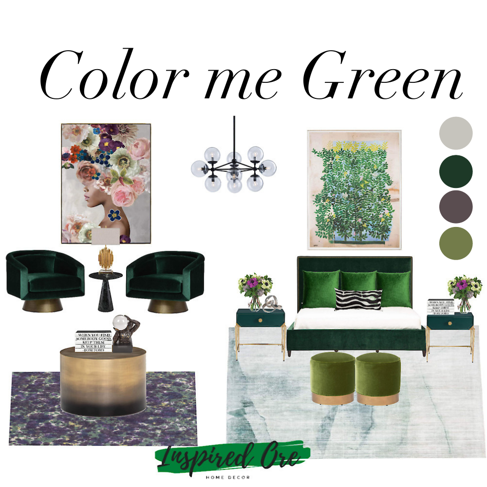 Color Me Green Series!