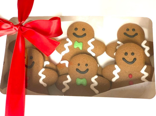 Decorated Gingerbread Men Cookies | Sugar n' Spice