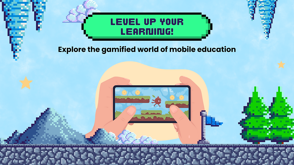 Turn Boredom Around with Gamified Custom Mobile Learning Solutions