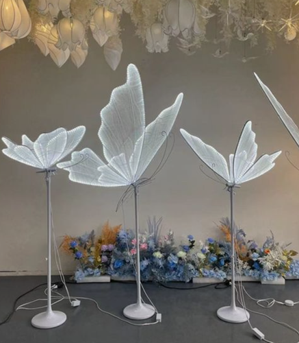 Butterfly Light Props | Peachwood
