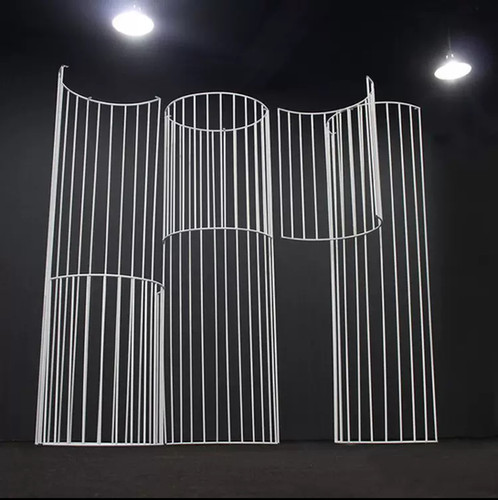 White Rippled Arch | Peachwood