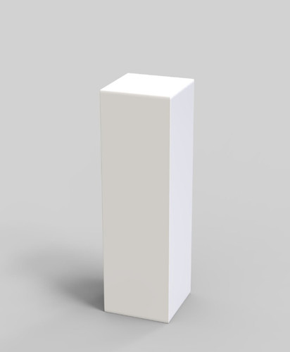 White wedding pedestal | Peachwood