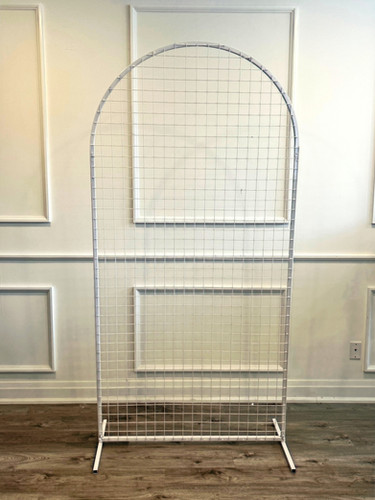 Ava White Arch | Peachwood