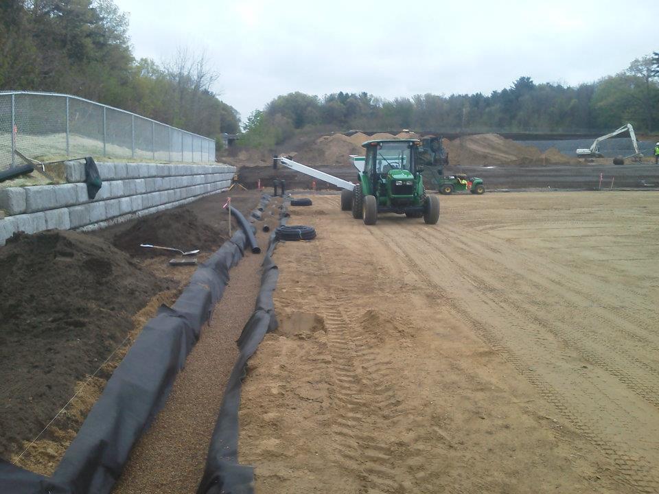 Athletic Field Design & Build | Sports Turf Specialties, Inc.