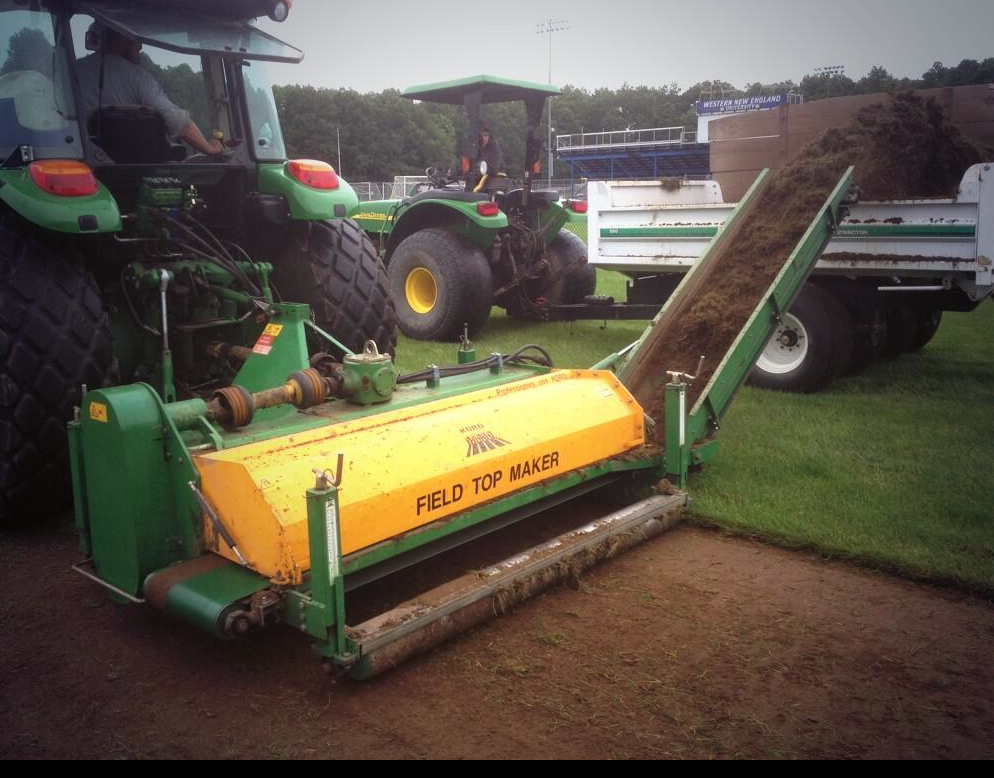 Athletic Field Stripping | Sports Turf Specialties, Inc.