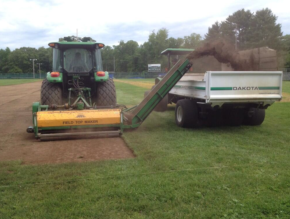 Athletic Field Stripping | Sports Turf Specialties, Inc.